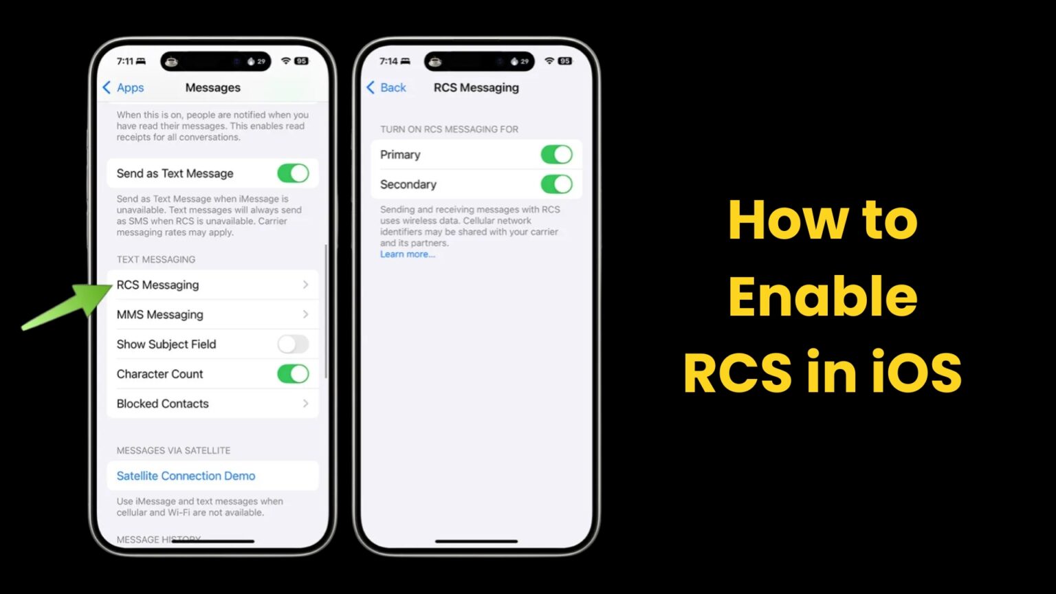 What is RCS Messaging? How to Get Started in 2025